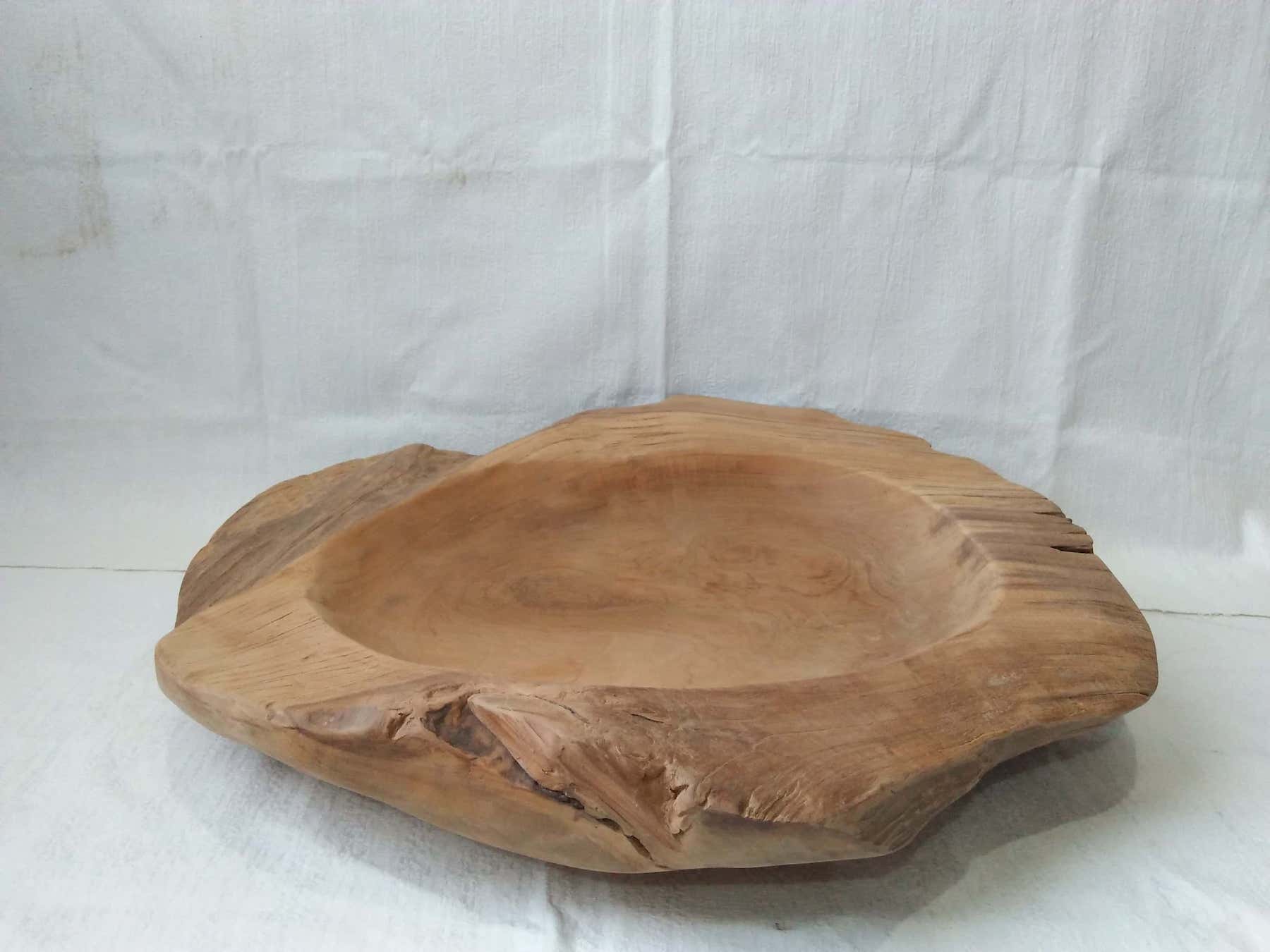 Teak Root Bowl – Urban Outdoor Decor